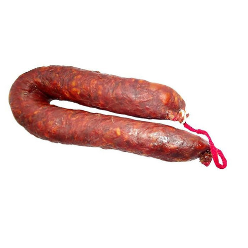 chorizo doux x200G /sweet curved chorizo x200G | SXM FOOD CONNECTION