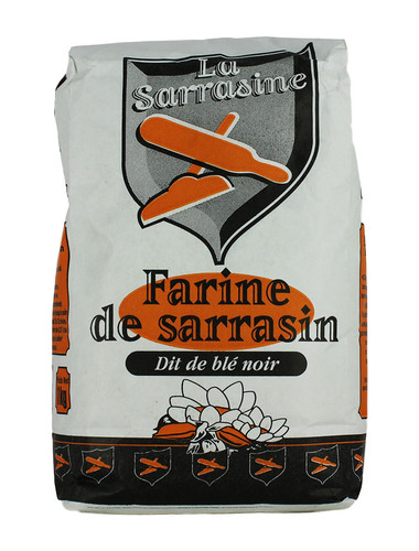 sarrasin breton x1KG / buckwheat flour x1KG | SXM FOOD CONNECTION