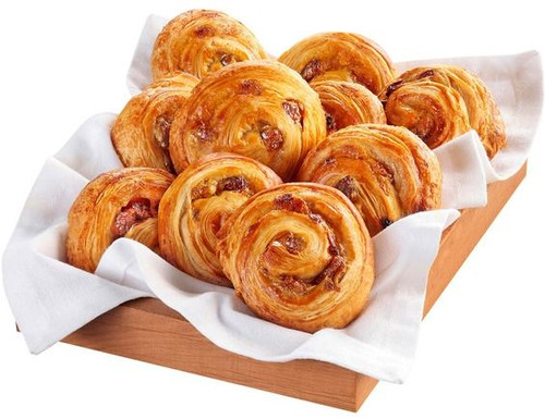 mini pains aux raisins 150x30G (pré-poussé) / mini raisin bread 150x30G ...