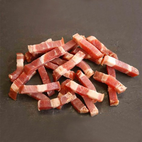 lardons fumés x1KG / diced smoked bacon x1KG | SXM FOOD CONNECTION