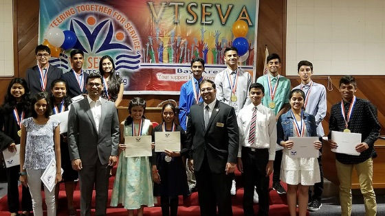 BayArea PVSA Awards Ceremony