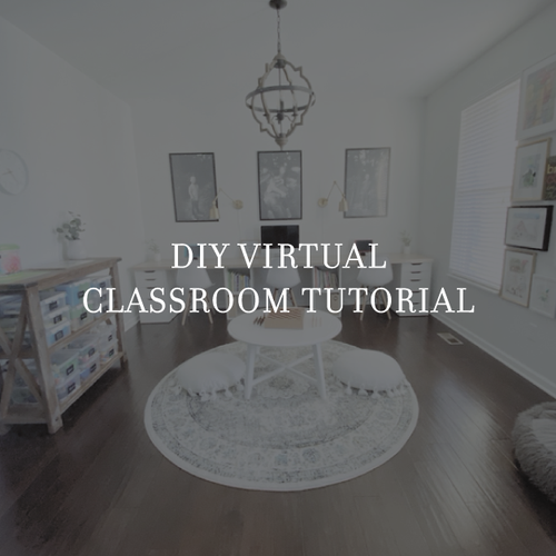 DIY Virtual Classroom | The Simple Life