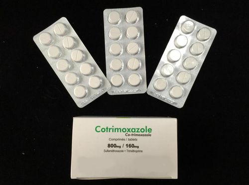 Cotrimoxazole 960mg (Sulfamethoxazol 800mg &Trimethoprim 160mg) x 10 ...