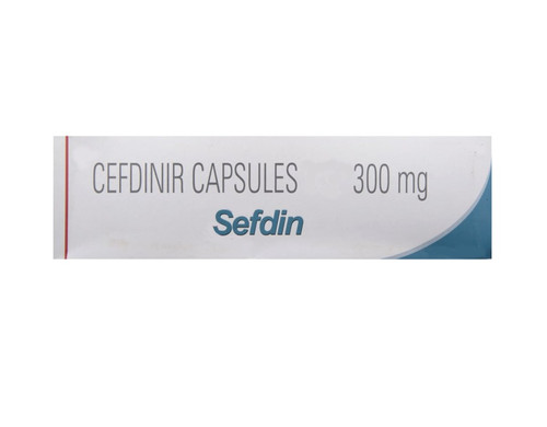 Sefdin( Cefdinir 300mg) x 10 Capsules | green-cross-generics