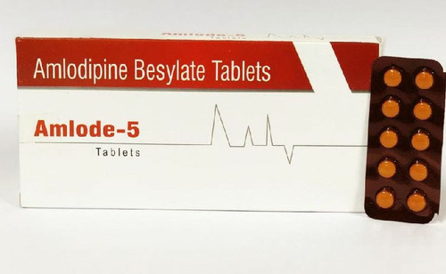 Amlode-5 (Amlodipine 5mg) x10 tablets | green-cross-generics
