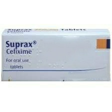 Generic Suprax (Cefixime) x 10 tablets | green-cross-generics