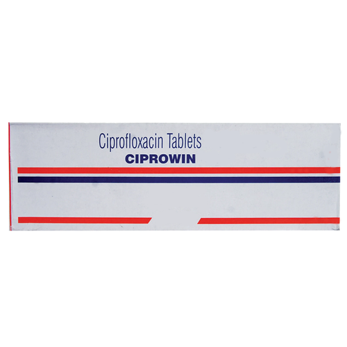 Ciprowin ( Ciprofloxacin ) x 10 Tablets | green-cross-generics