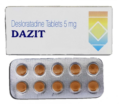 Dazit (Desloratadine 5mg) x 10 Tablets | green-cross-generics