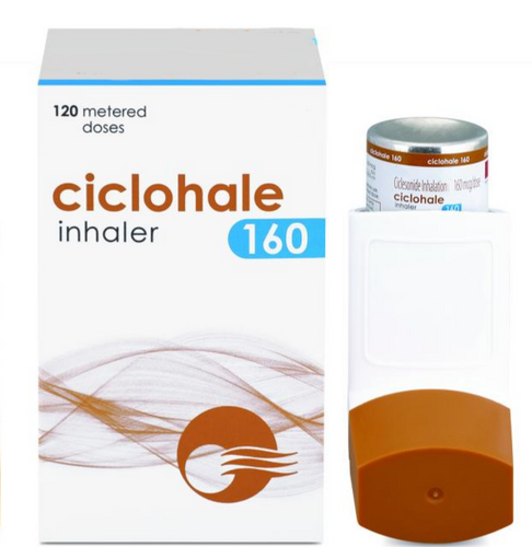 Ciclohale 160 ( Ciclesonide160 mcg ) x 1 Inhaler | green-cross-generics