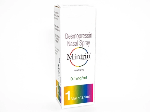 Minirin Nasal Spray (Desmopressin 0.1mg/ml) x 1 bottle of 2.5ml | green ...