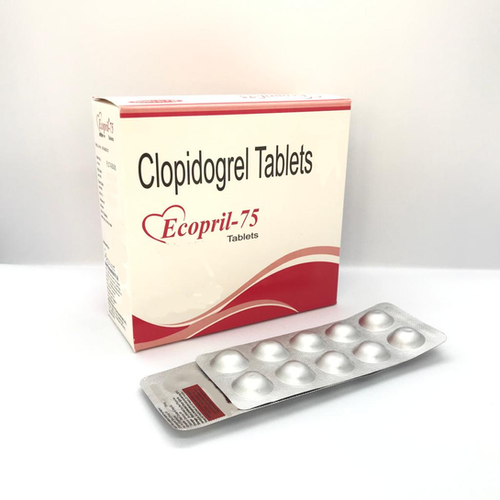 Ecopril 75 (Clopidogrel 75mg) x 10 Tablets | green-cross-generics