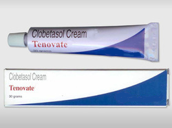 Tenovate Cream ( Clobetasol Propionate 0.05% 30gm ) x 1 Tube | green ...