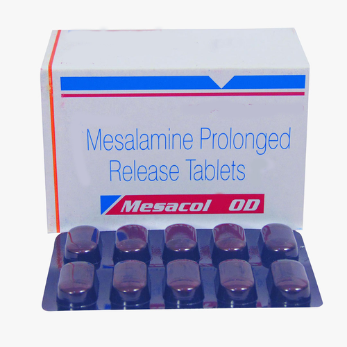 Mesacol OD (Mesalazine 1.2 grams) x 15 Tablets | green-cross-generics