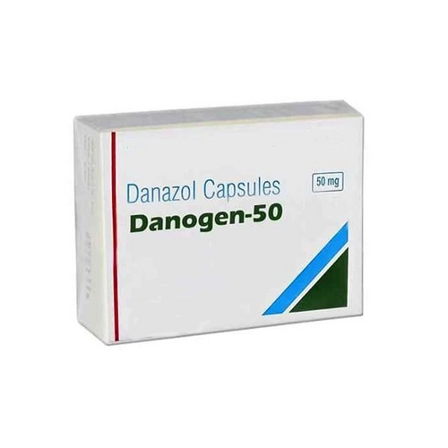 Danogen( Danazol 50mg ) x 10 Tablets | green-cross-generics