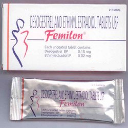 Femilon ( Desogestrel 0.15mg & Ethinyl Estradiol 0.02mg ) x 21 Tablets ...