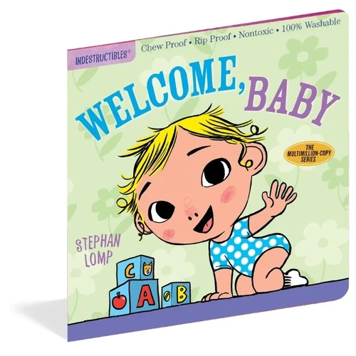 Welcome baby. Libro INDESTRUCTIBLE | Rincondecuentos