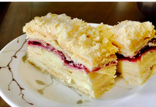 Napoleon Cake - Medium (Napoleonas) | LinosLithuanianFood