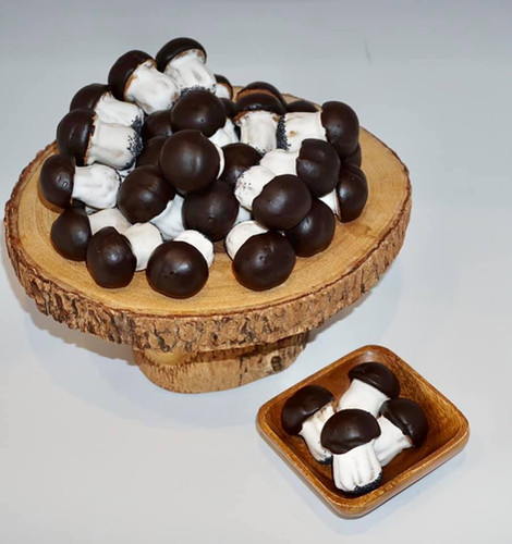 Mushroom Cookies (Grybukai) | LinosLithuanianFood