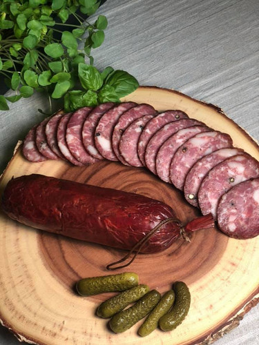 Smoked Pork Sausage | LinosLithuanianFood