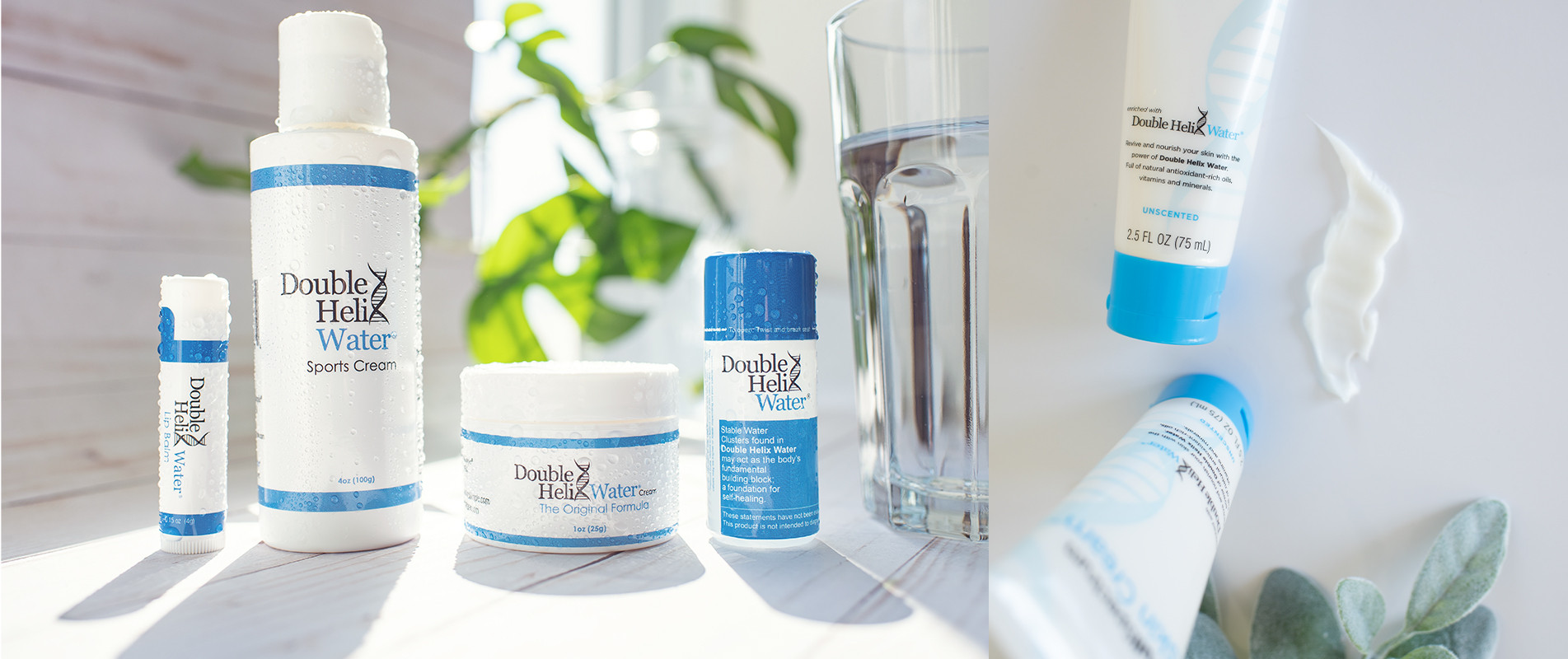 Double Helix Water | Go Beyond Hydration | Wellness