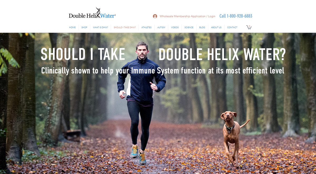 SHOULD I TAKE DOUBLE HELIX WATER? | Double Helix Water