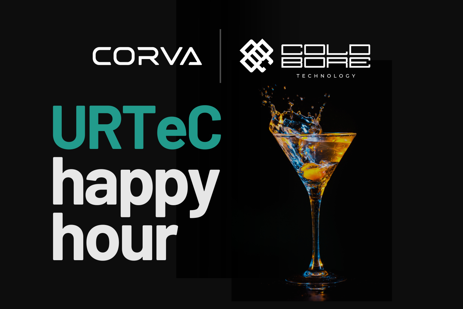 Cold Bore & Corva URTeC Happy Hour | Cold Bore Technology