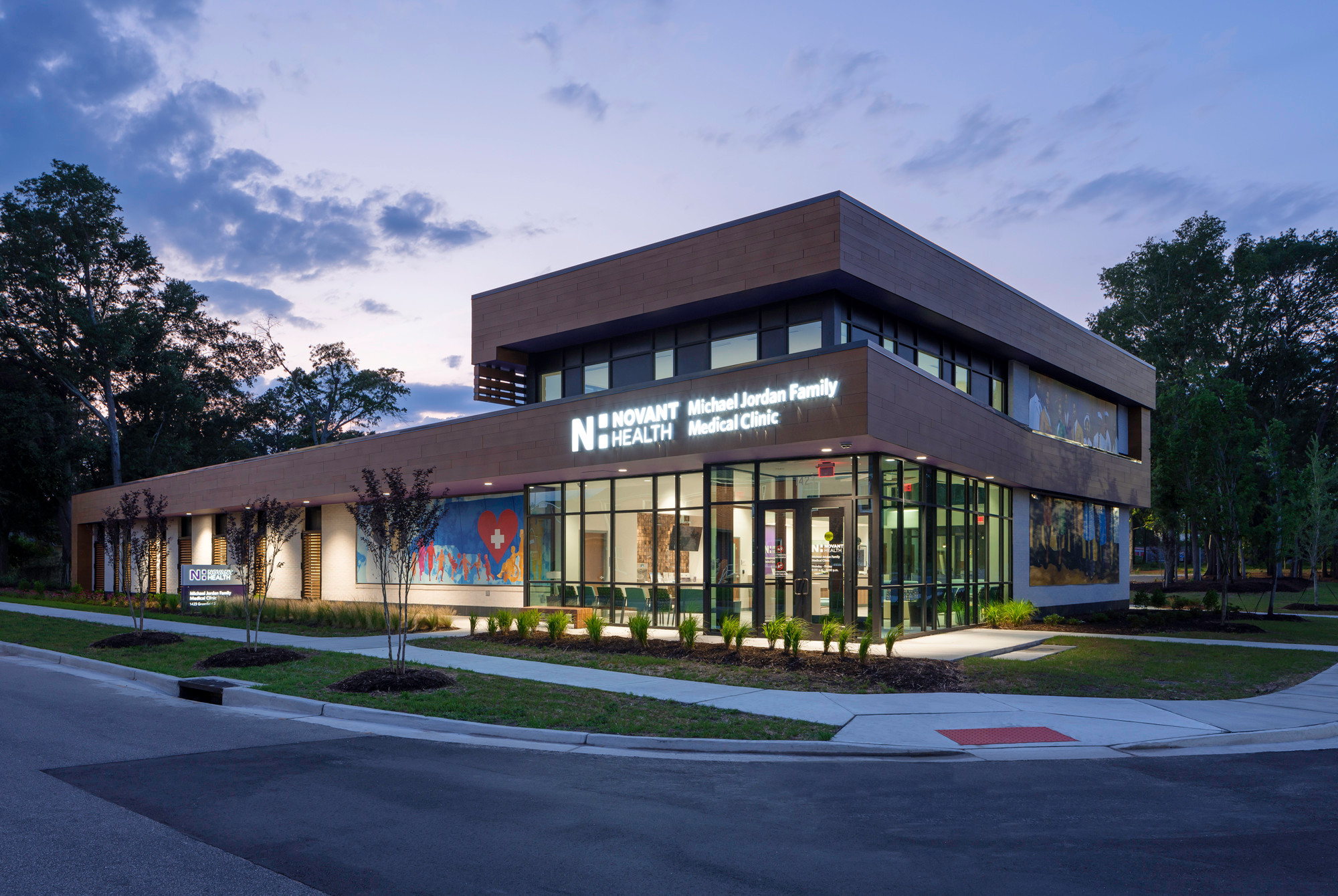 Michael Jordan Family Medical Clinic Greenfield Street