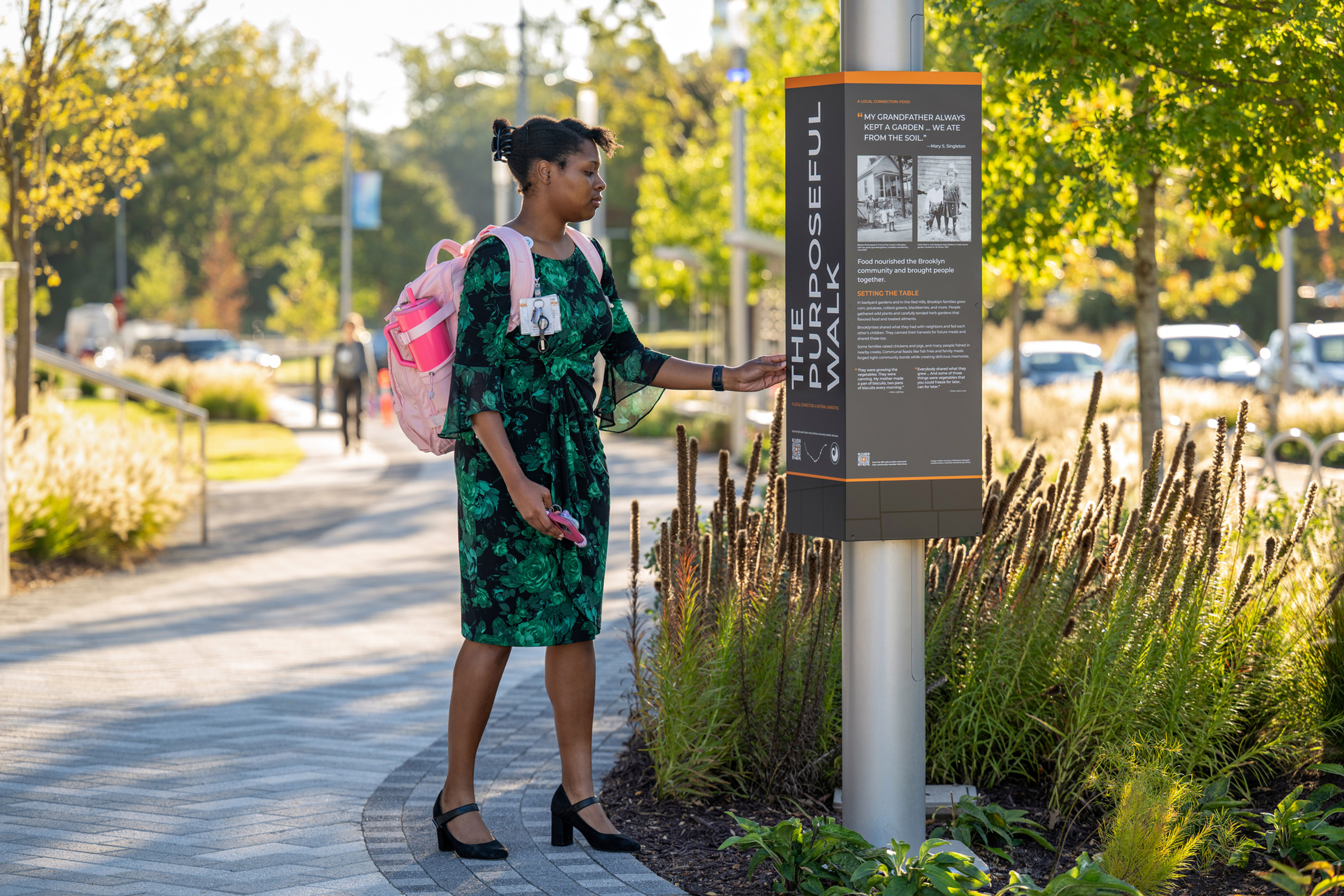 The Purposeful Walk