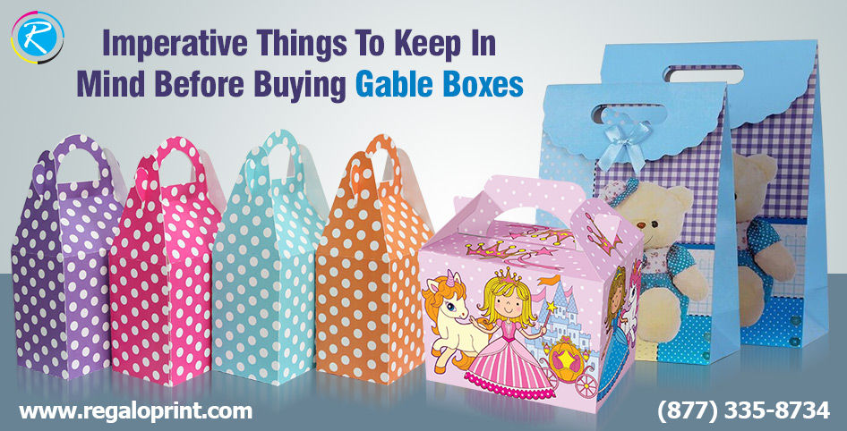 Imperative Things To Keep In Mind Before Buying Gable Boxes