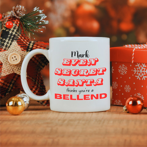 Secret Santa Bellend #2 | Ginger Gift Company