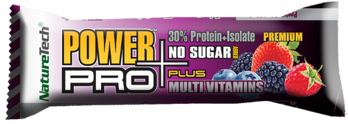 Power Pro Plus Forest Fruit Smoothie 80gr | Naturetech