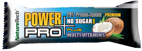Power Pro plus - Coconut Smoothie 80g (NO SUGAR) + Multi Vitamins ...
