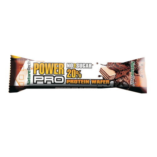 Power Pro Protein 20% Waffle | Naturetech
