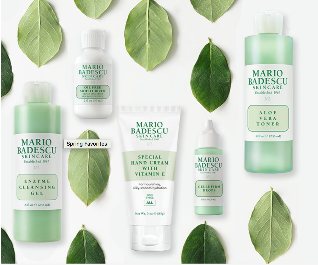 Mario Badescu | Rouge Cosmetics