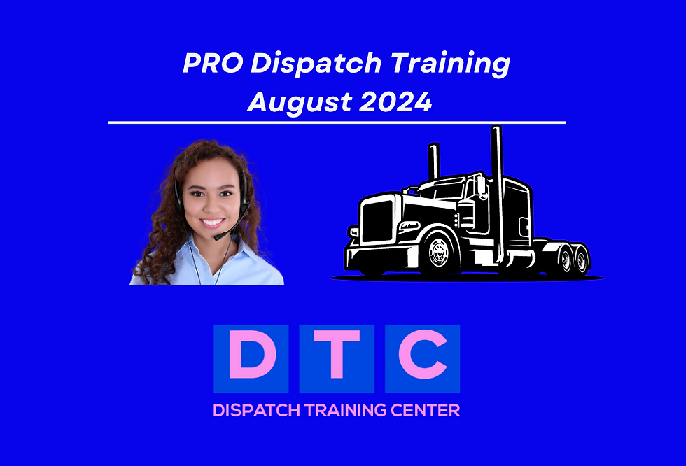 Dispatch Training Center |Online Trainings | Learn Freight Dispatching