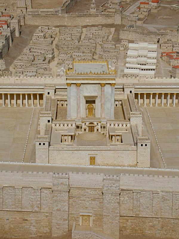 The Temple in the Time of Jesus