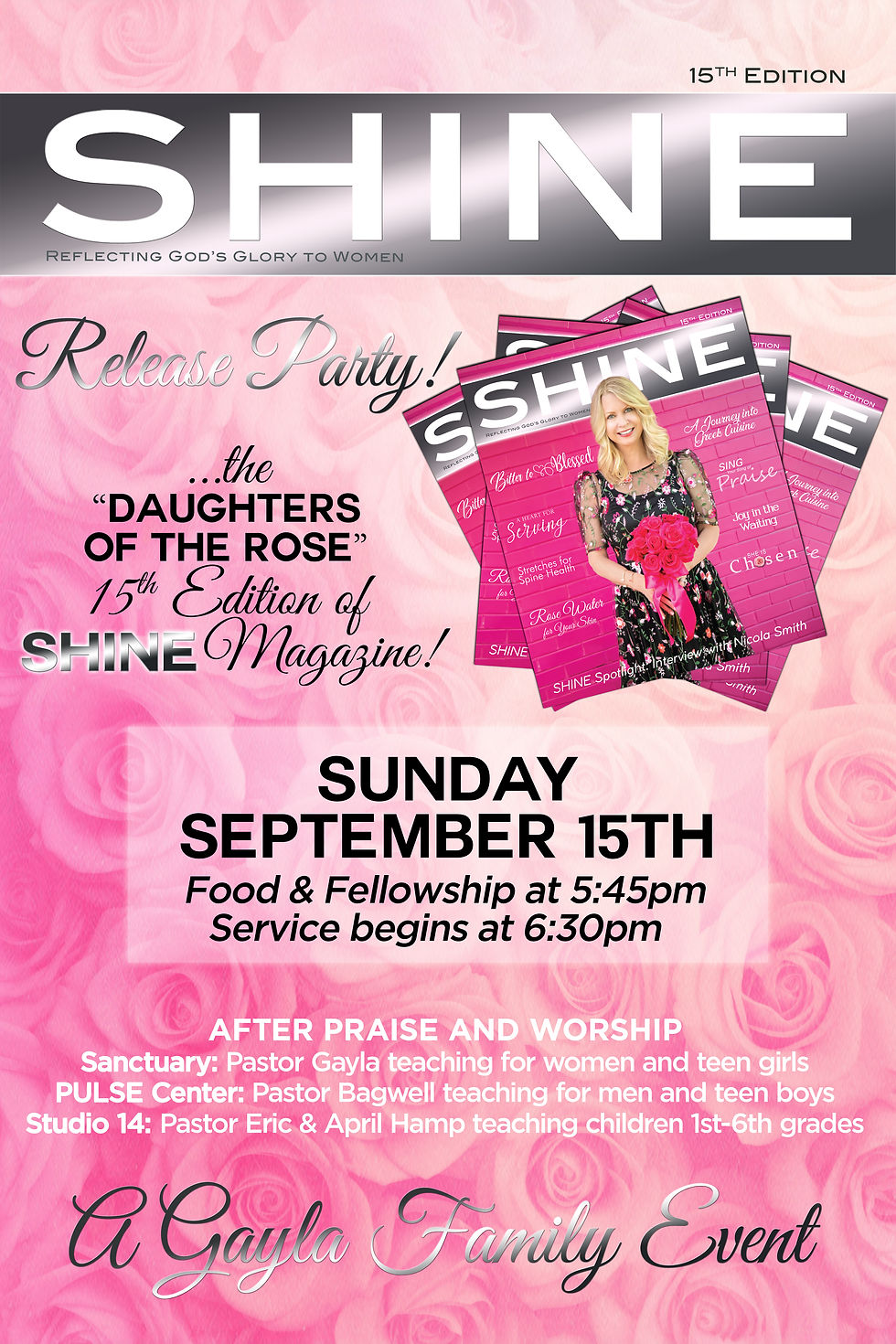 SHINE 15th Edition Gayla Family Event