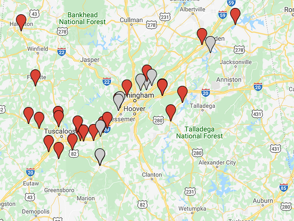 Ninja Fireworks-Fireworks in Alabama