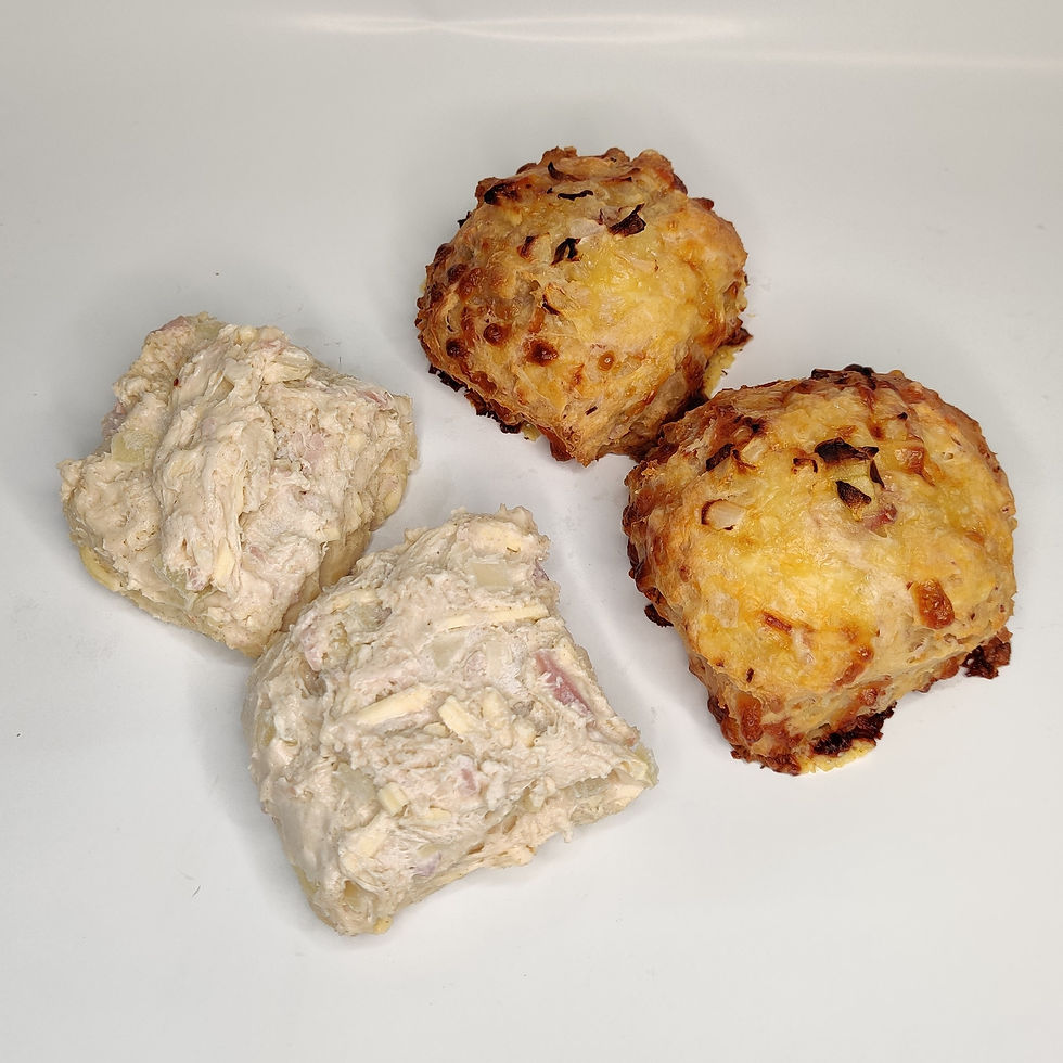 Chees, Onion and Bacon Savoury Scone | Hillyers Hand Made