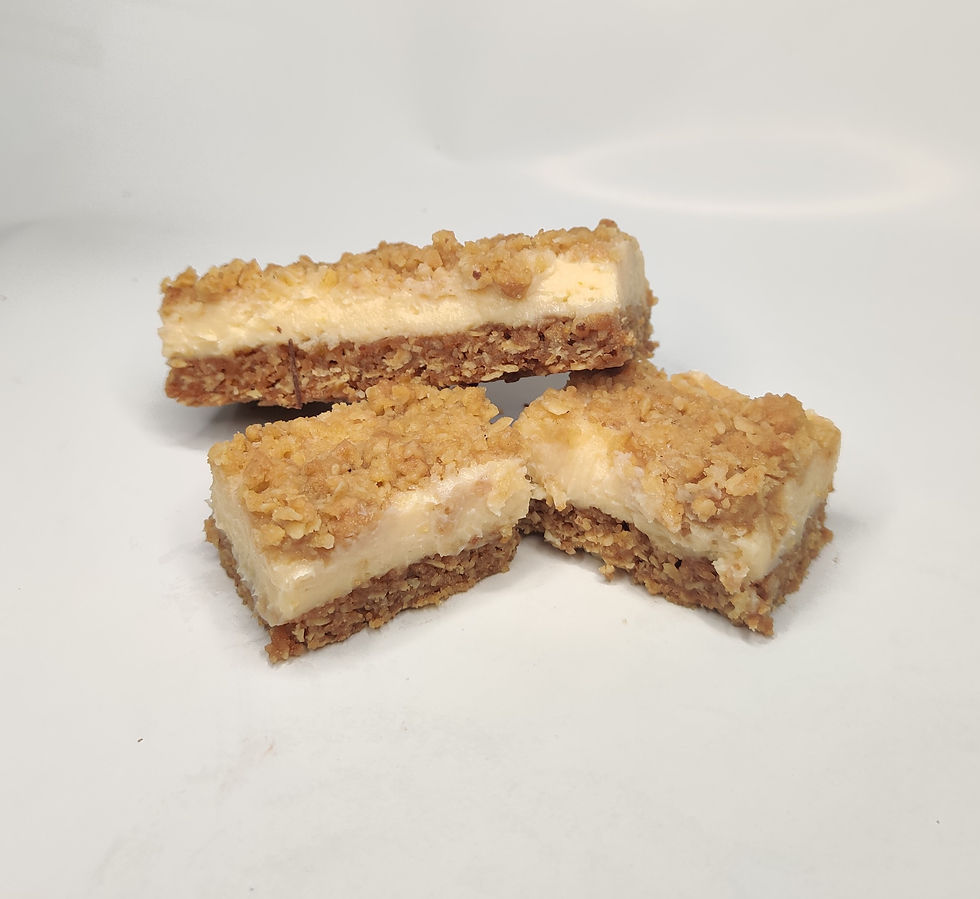 Lemon Delish Slice | Hillyers Hand Made