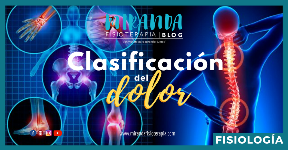 Clasificación del dolor
