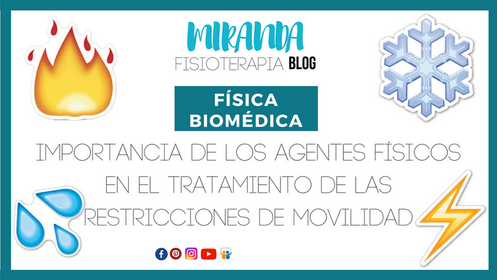 Agentes físicos| Miranda Fisioterapia BLOG