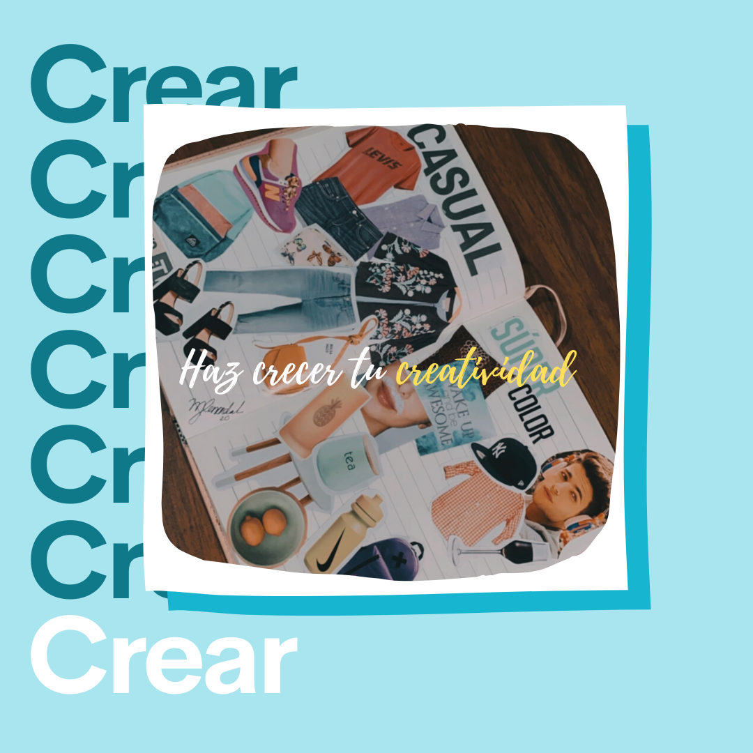 Collage, una forma de expresarte