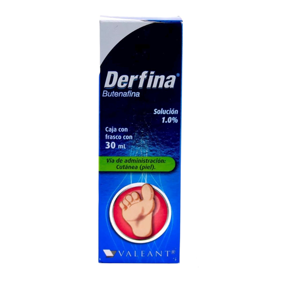 Derfina Locion 1% 30ml | Farmacias Dermocutánea