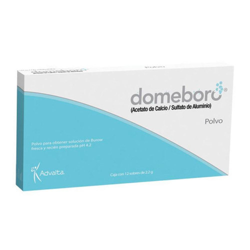 Domeboro Polvo 12 Sobres | Farmacias Dermocutánea