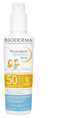 Photoderm Pediatrico Spray SPF50+ 200ML. | Farmacias Dermocutánea