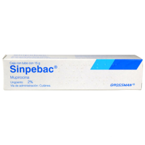 Sinpebac Unguento 15 g | Farmacias Dermocutánea