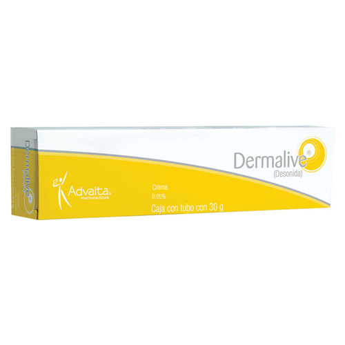 Dermalive 30 gr | Farmacias Dermocutánea