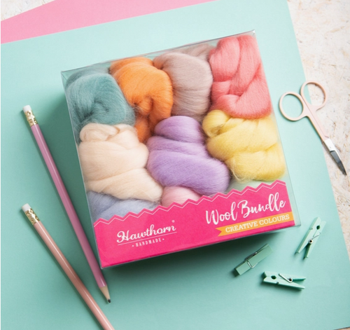 Wool Bundles: Hawthorn Handmade | The Bloomin' Spindle