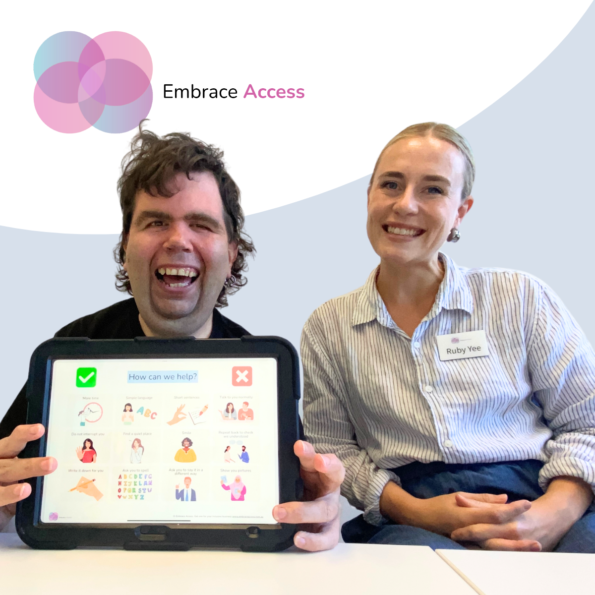 Embrace Access | Who are we?